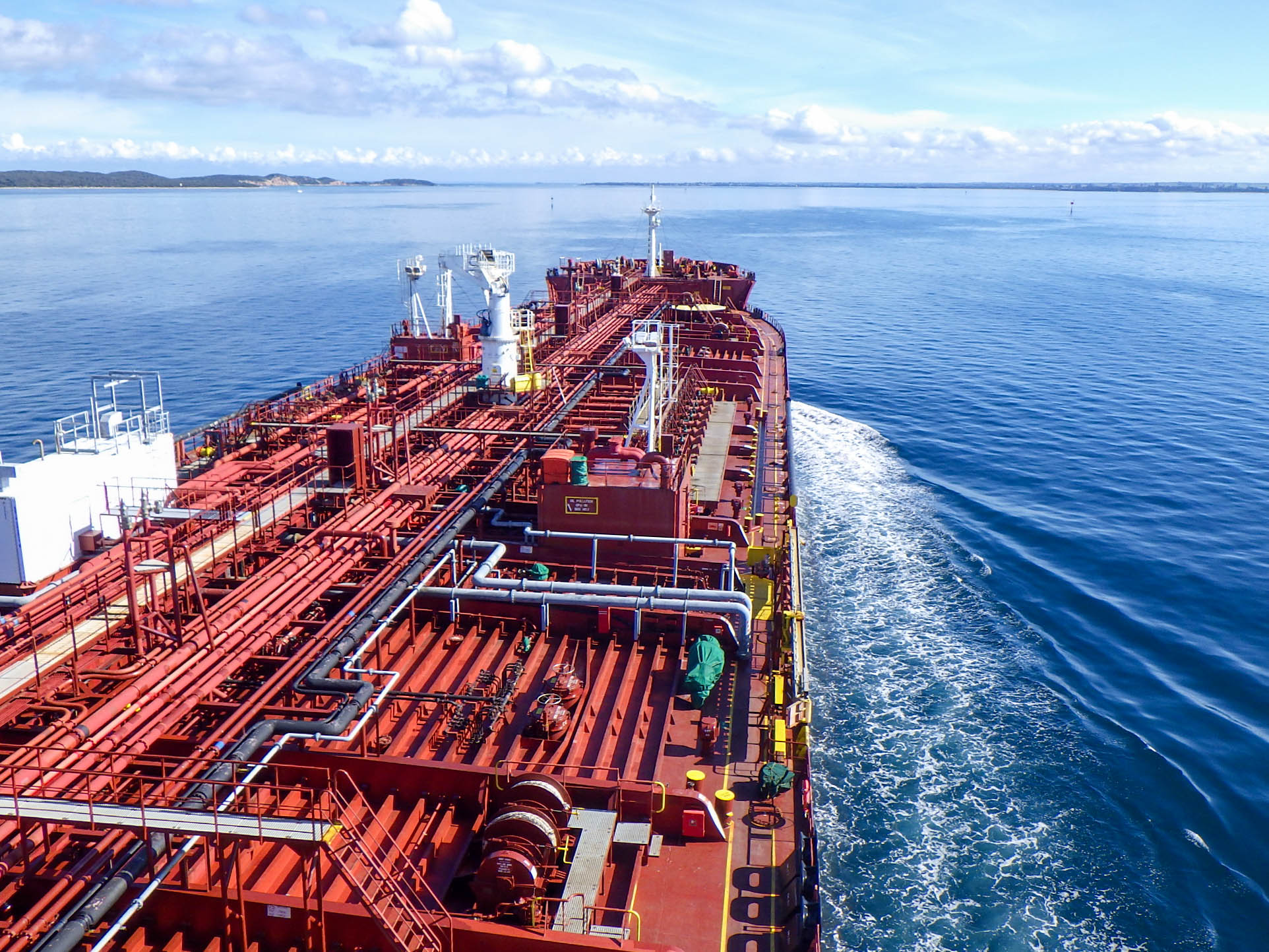 Expert vessel audits and inspections | Capricorn Maritime